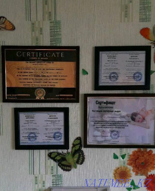 Promotion 1+1. Relaxing full body massage 8000., in Almaty - id155322 ...