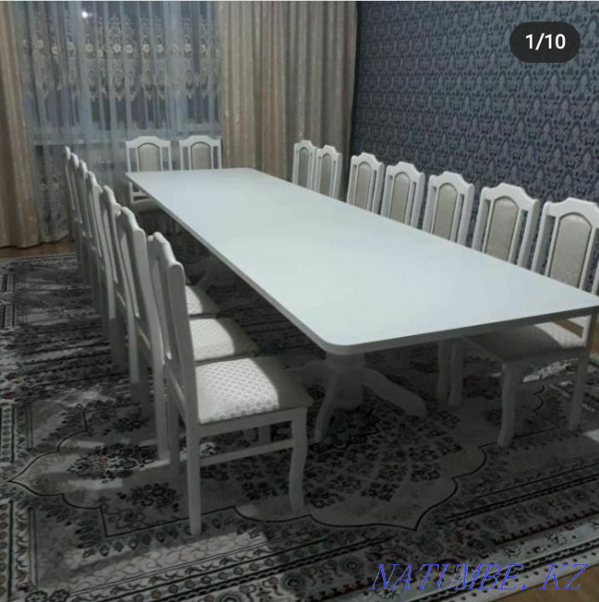 Стол из мдф и лдсп: 45 000 ₸ — Столы / стулья NATUMBE.KZ