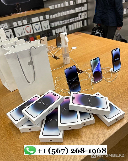 Новый выпуск iphone 14 Pro и 14 Pro Max: 380 838.89 ₸ — Мобильные ...