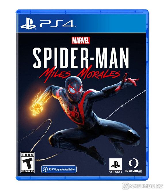 Spider man Miles Morales Marvel PS4: 17 990 ₸ — Games for consoles ...