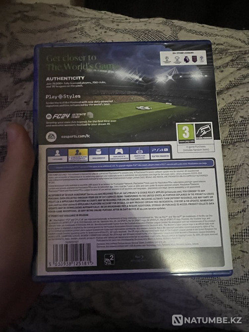 EA Sports FC 24 |PS4|: 21 000 ₸ — Игры для приставок NATUMBE.KZ